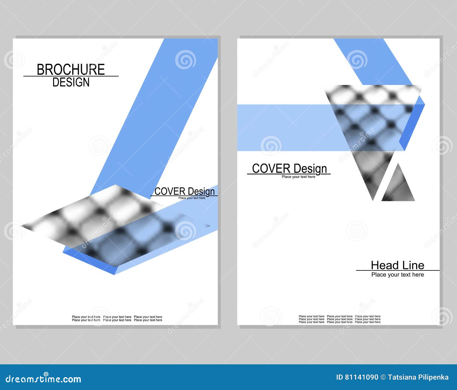 Brochure cover design stock vector. Illustration of blank - 81141090