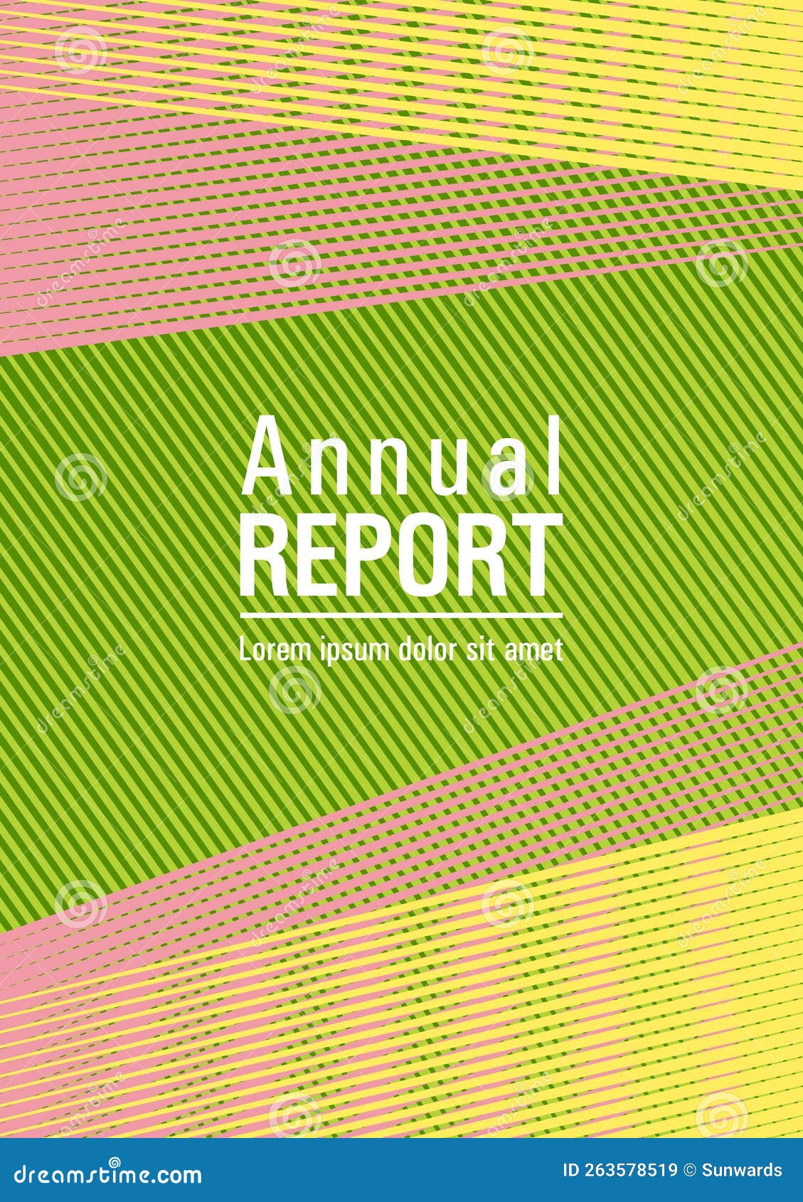 Brochure Cover Page Layout Halftone Vector Design. Trendy Magazine ...