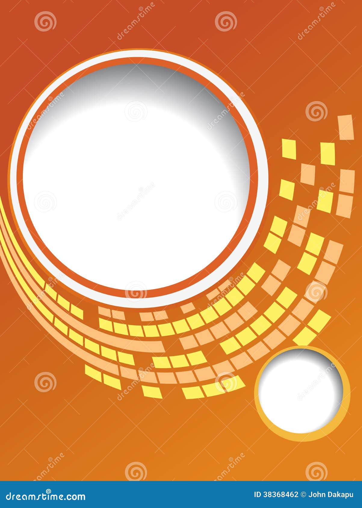 Brochure Design Content Background Stock Vector - Illustration of ...