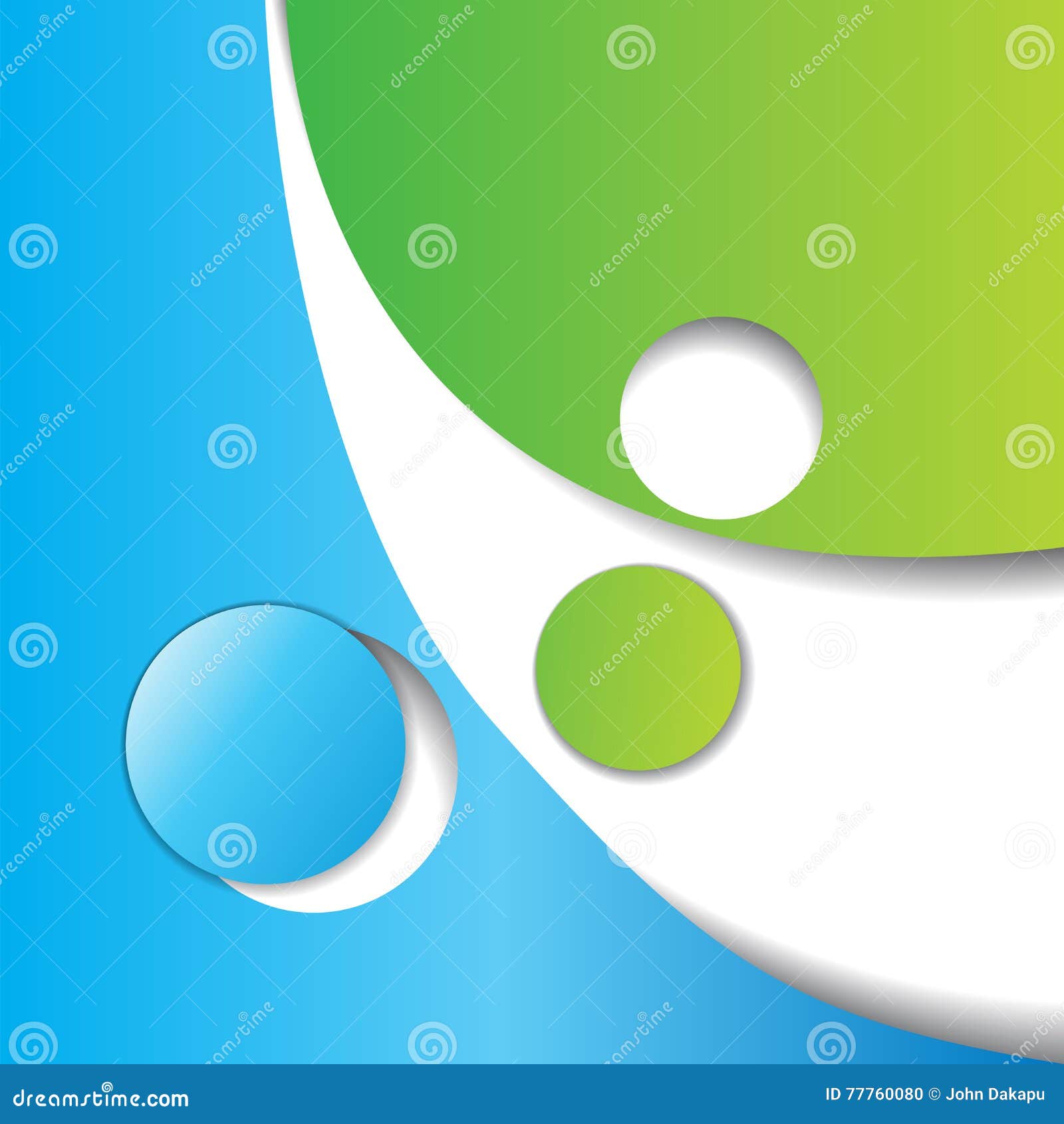 Brochure Design Content Background Stock Vector - Illustration of ...