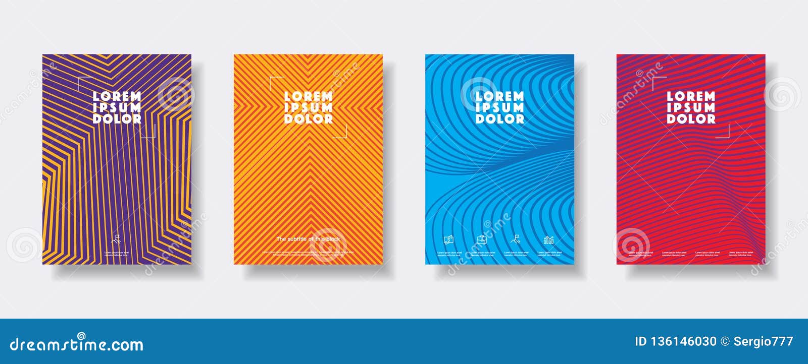 Brochure Design. Eps10 Vector. Stock Vector - Illustration of ...