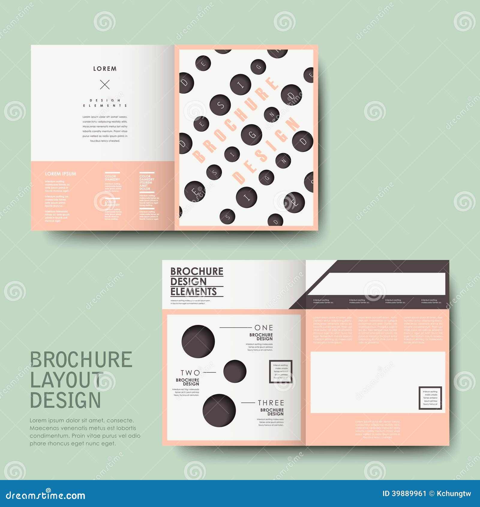 Brochure Design, Cover Modern Layout, Annual Report, Poster, Flyer In ...
