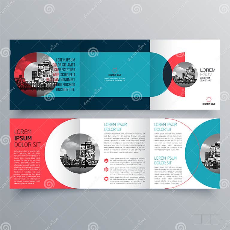 Brochure Design, Brochure Template, Creative Tri-fold, Trend Brochure ...