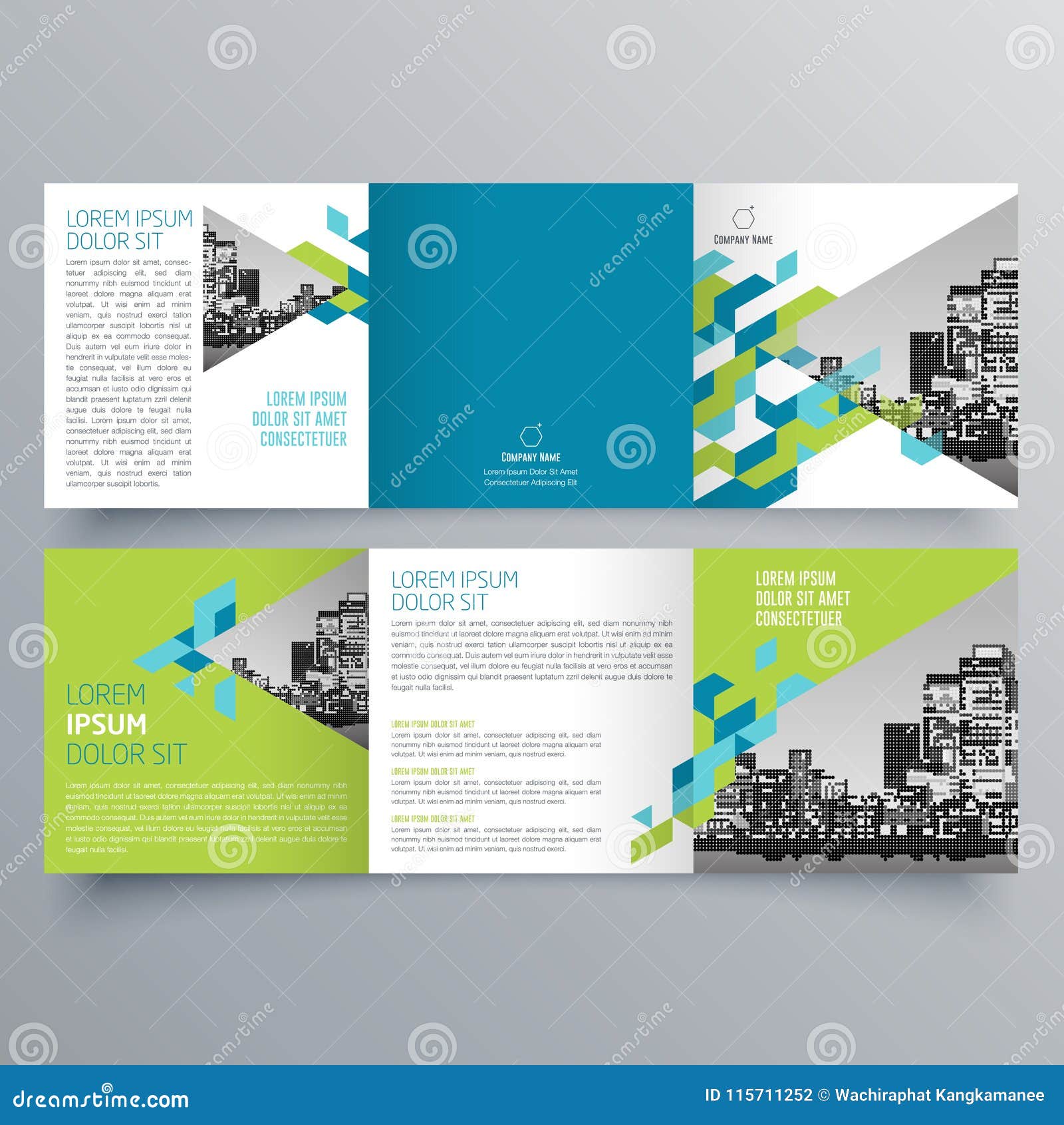 Brochure Design, Brochure Template, Creative Tri-fold, Trend Brochure ...