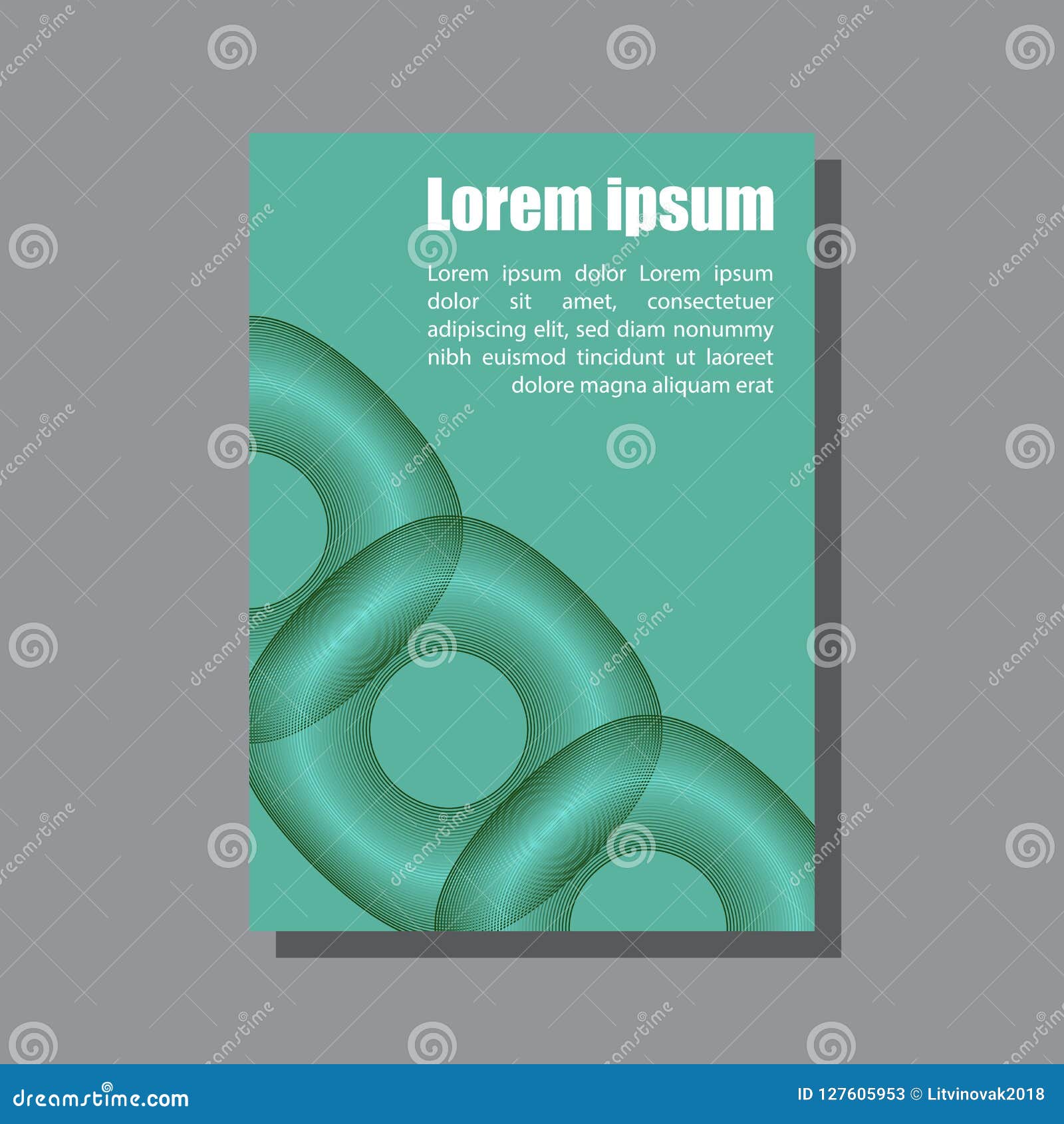 Brochure Design Template Vector. Flyer. Leaflet Cover Presentation ...