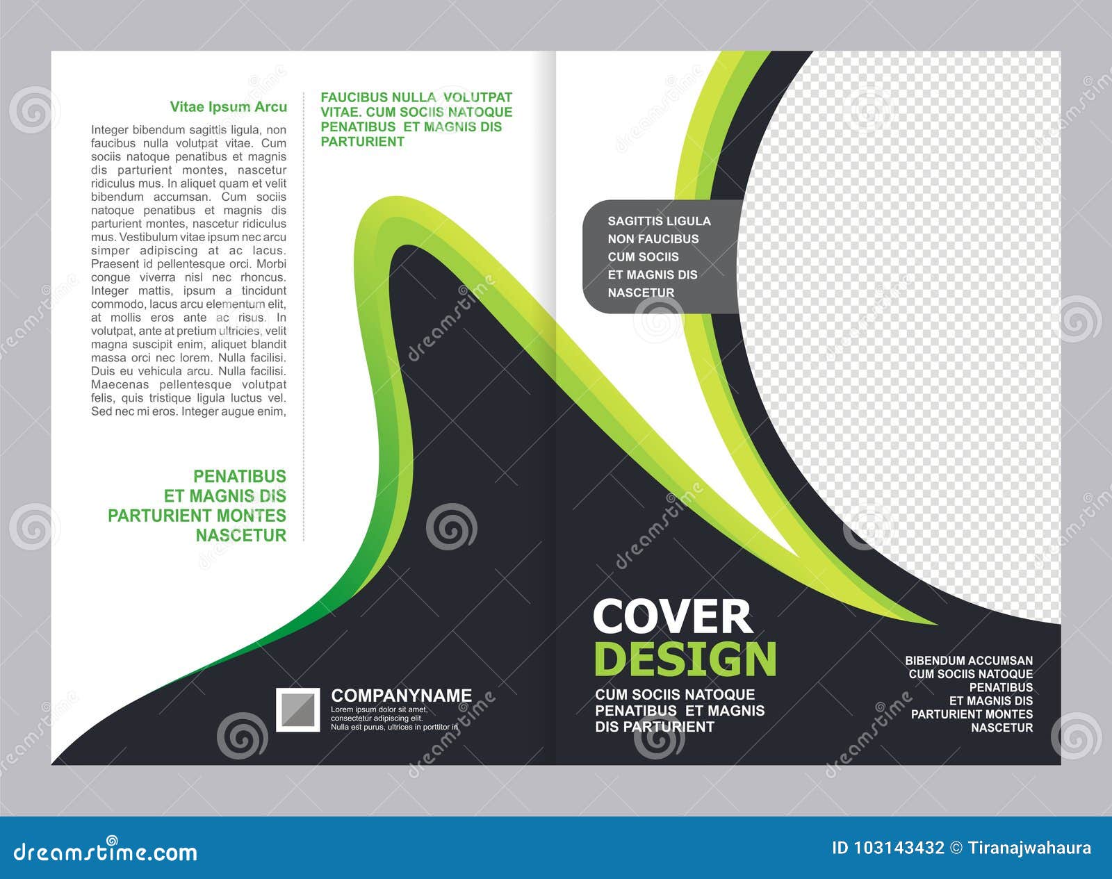 Brochure, Flyer, Cover Template Design Stock Vector - Illustration of ...