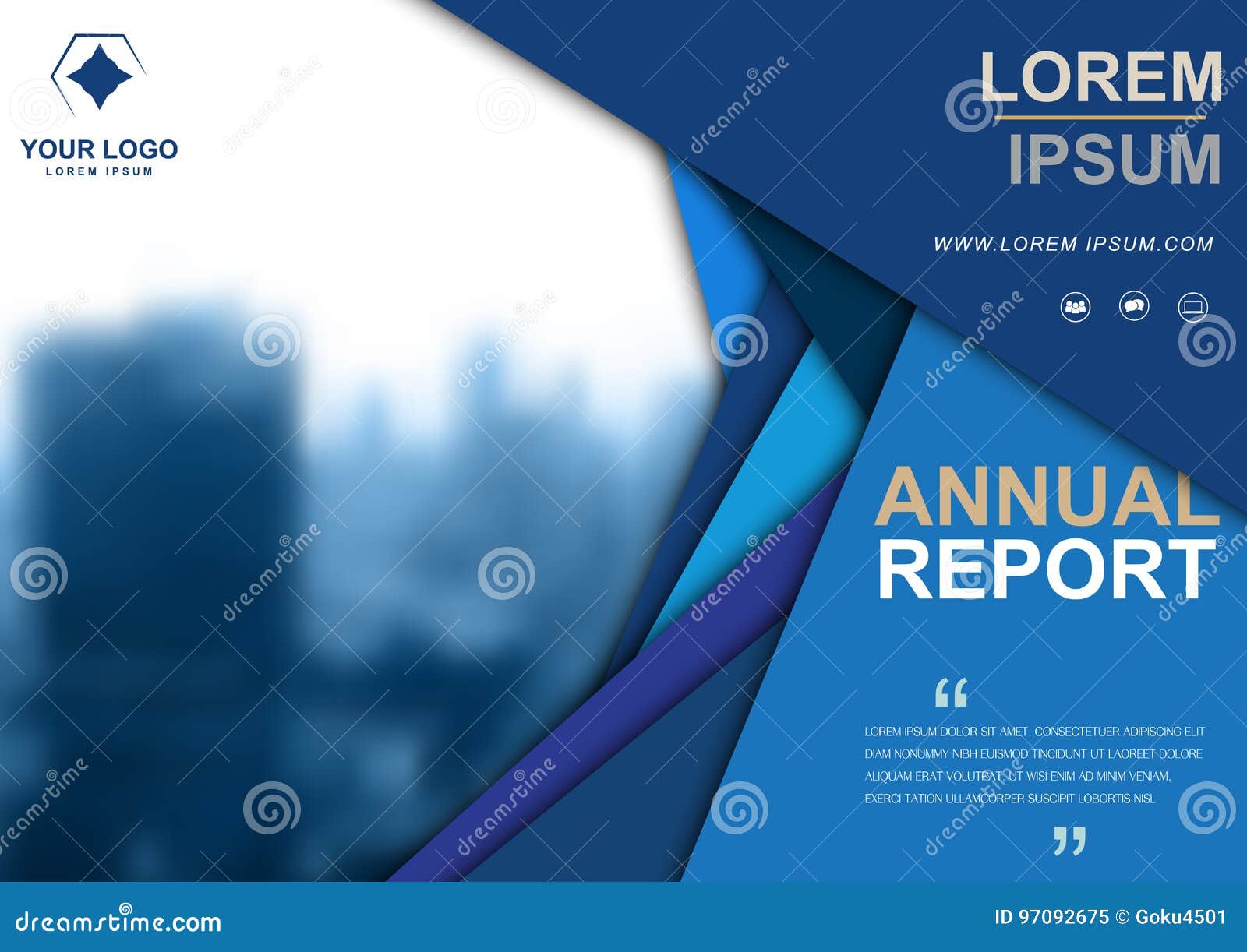 Brochure Flyer Design Template Vector, Cover Presentation Abstract ...