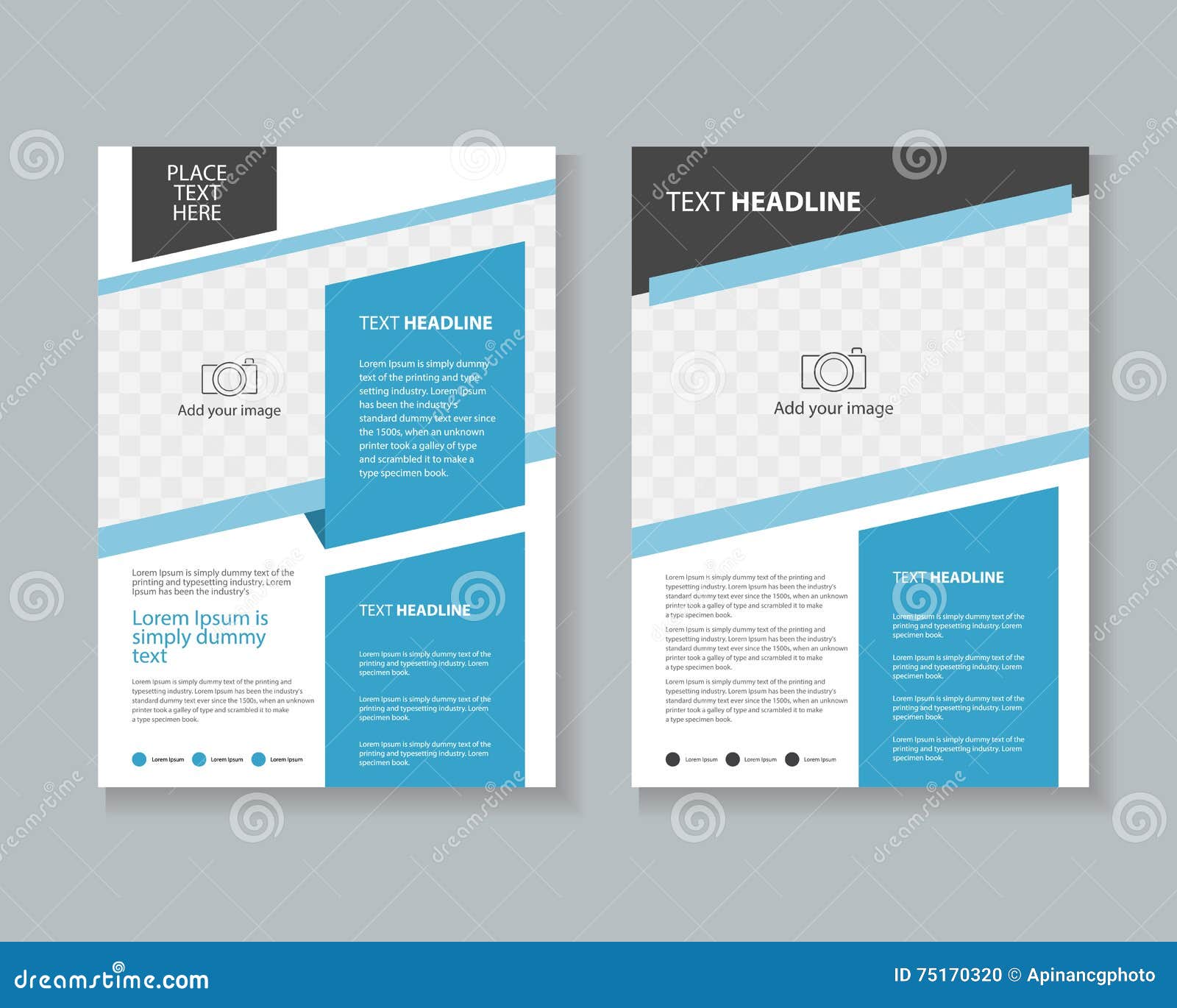 Brochure, Flyer ,leaflet Layout Design Template Stock Vector ...
