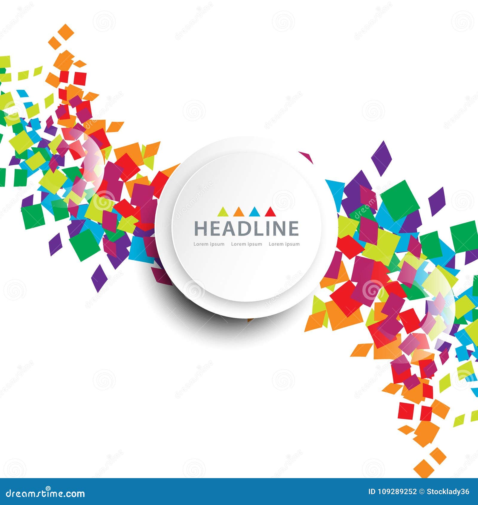Brochure Header Layout Template Stock Vector - Illustration of header ... Brochure Header Layout Template Stock Vector - Illustration of header ...