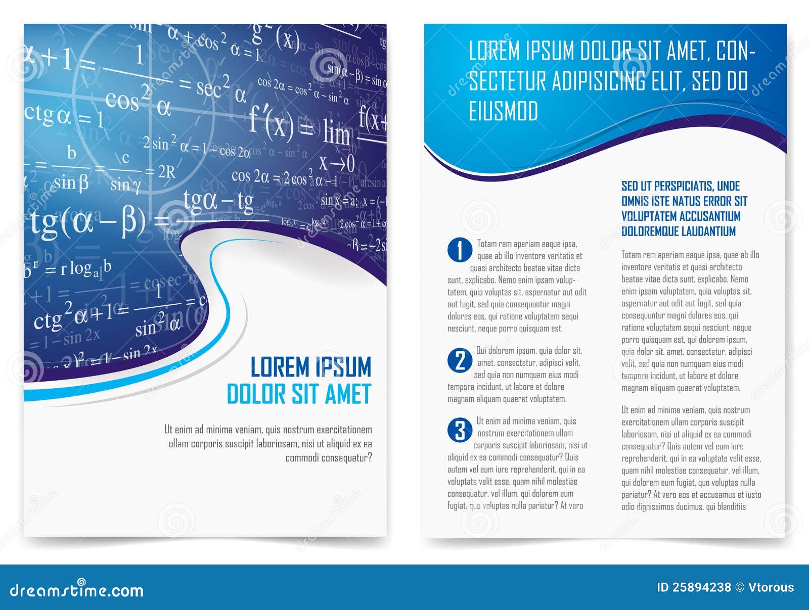 Math Cover Brochure Stock Illustrations – 402 Math Cover Brochure Stock ...