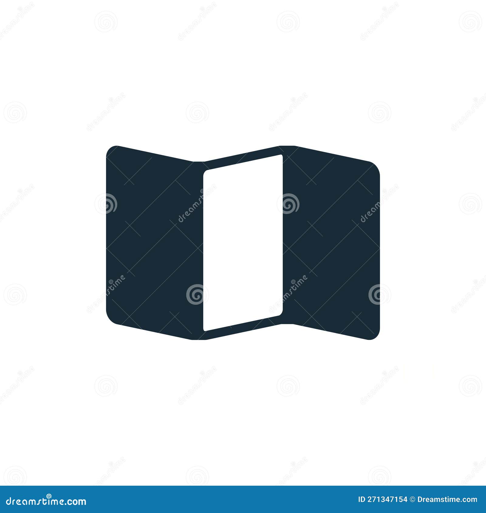 3d Brochure Of Paper Craft Cartoon Vector | CartoonDealer.com #75387367