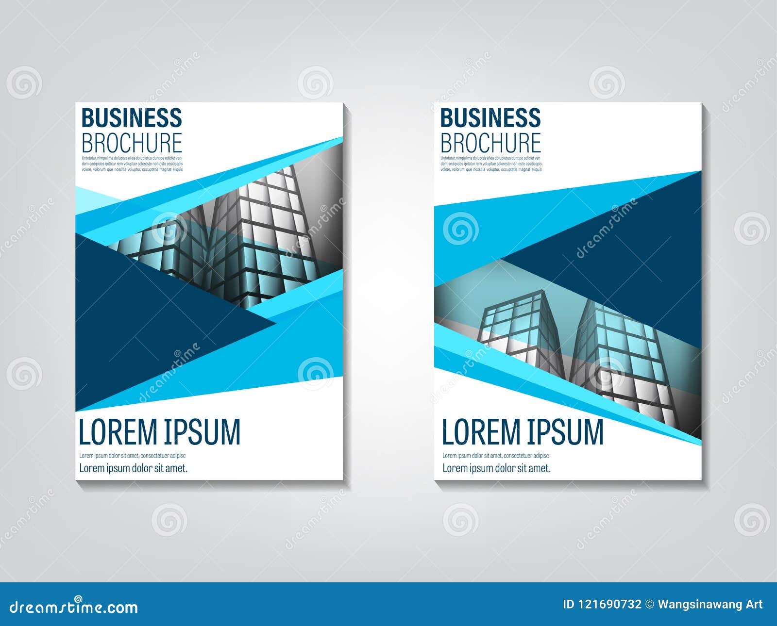 Brochure Template Design. Concept of Architecture Design. Vector Stock ...