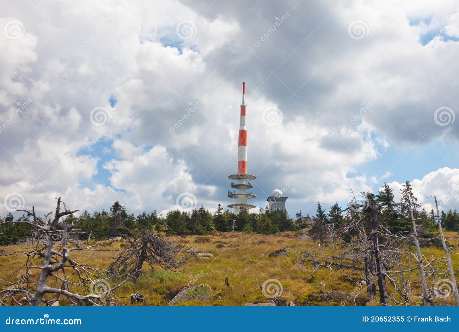 Brocken Berg in Harz,Germany Stock Image - Image of harz, stasi: 20652355