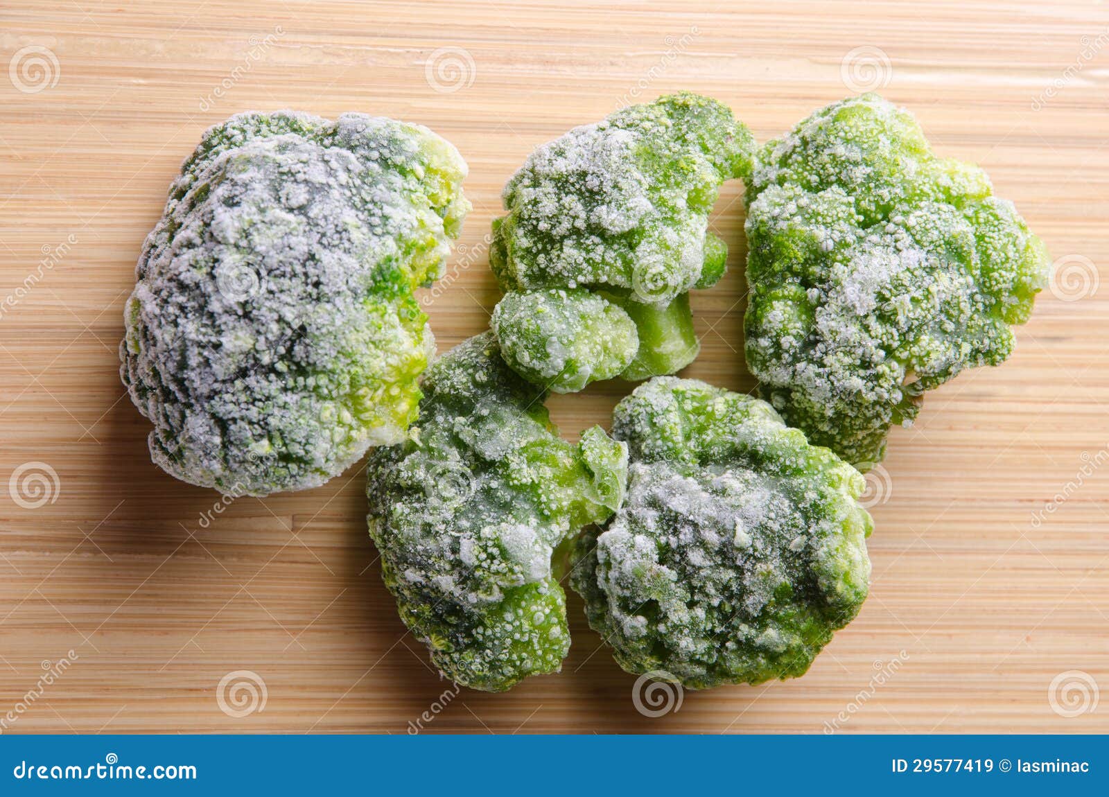 Brocoli congelado imagen de archivo. Imagen de travieso - 29577419