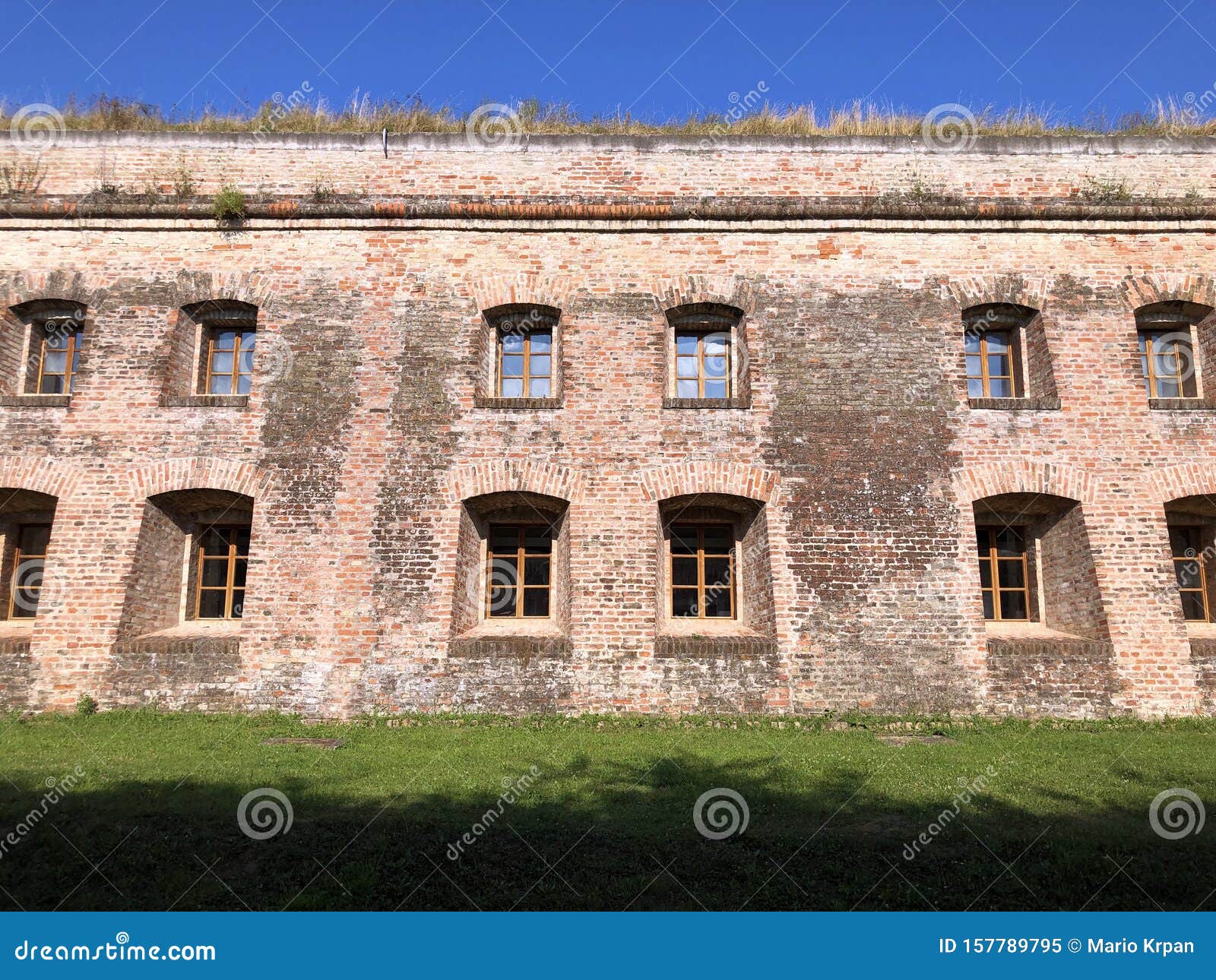 The Brod Fortress or Die Festung Brod or Tvrdjava Brod Stock Image ...