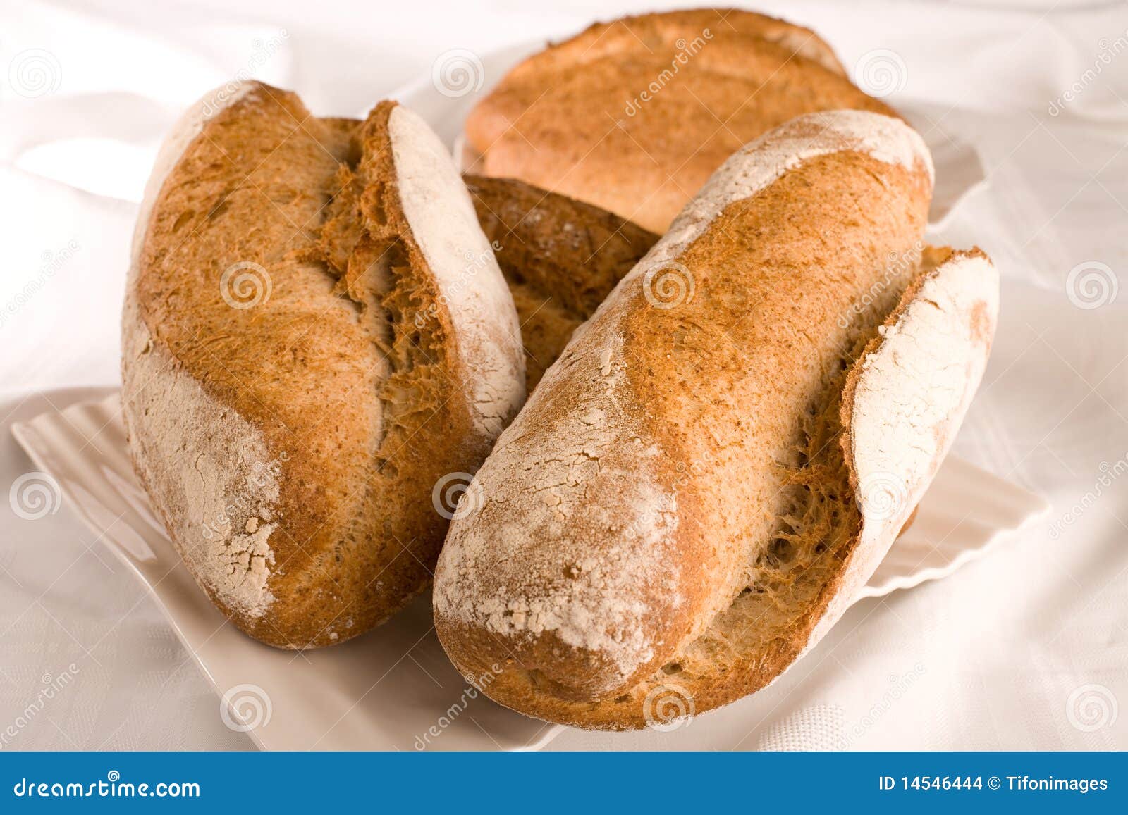 Broden stock foto. Image of gebakken, niemand, korst - 14546444