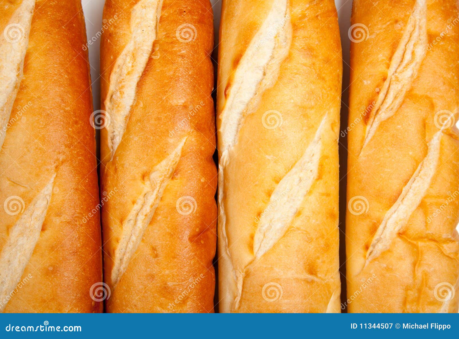 Broden van Frans brood stock afbeelding. Image of maaltijd - 11344507