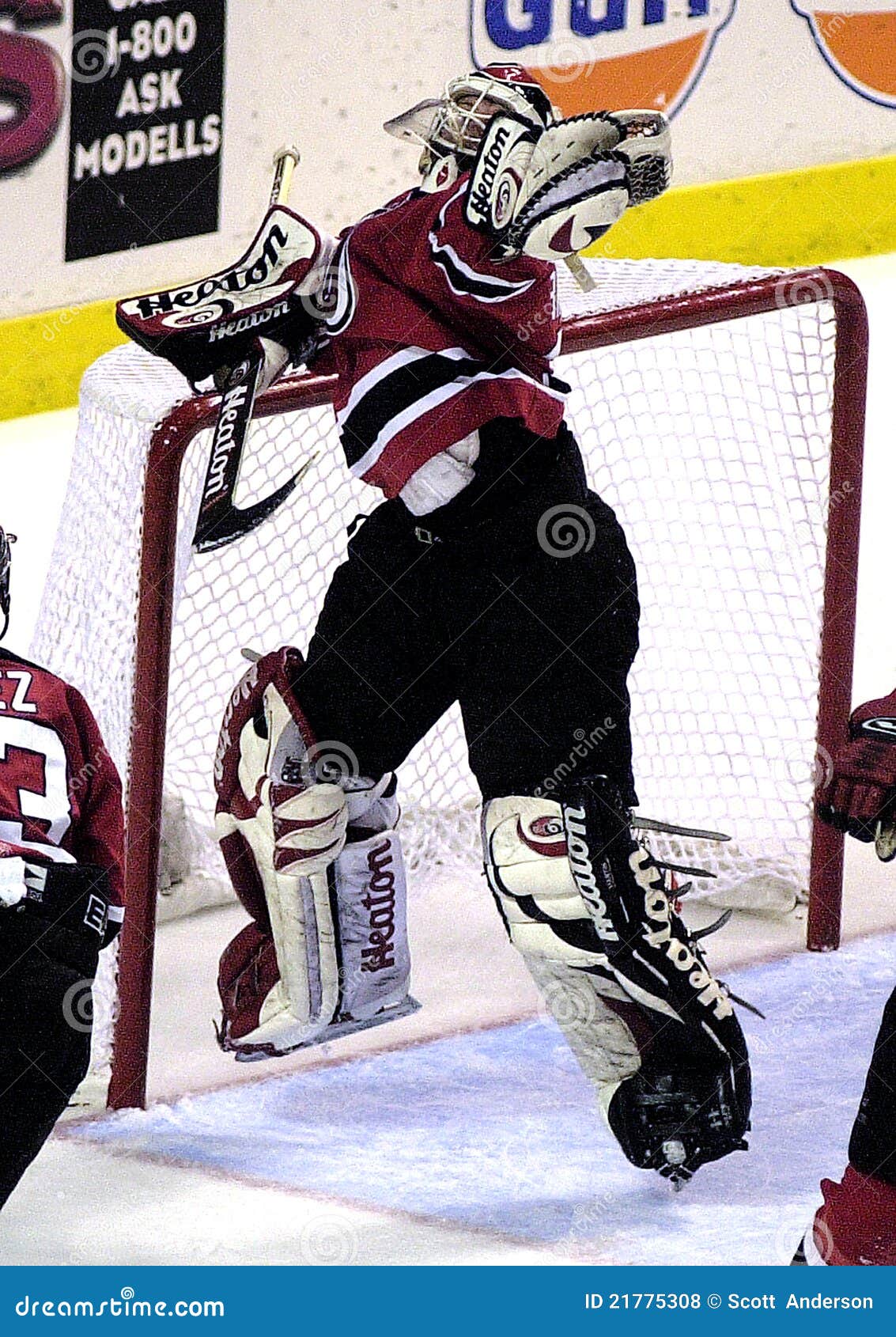 Brodeur editorial stock photo. Image of goalie, league - 21775308