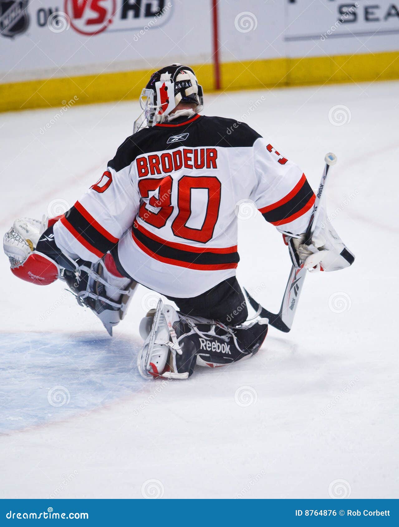 Brodeur #30 editorial photo. Image of madison, athlete - 8764876