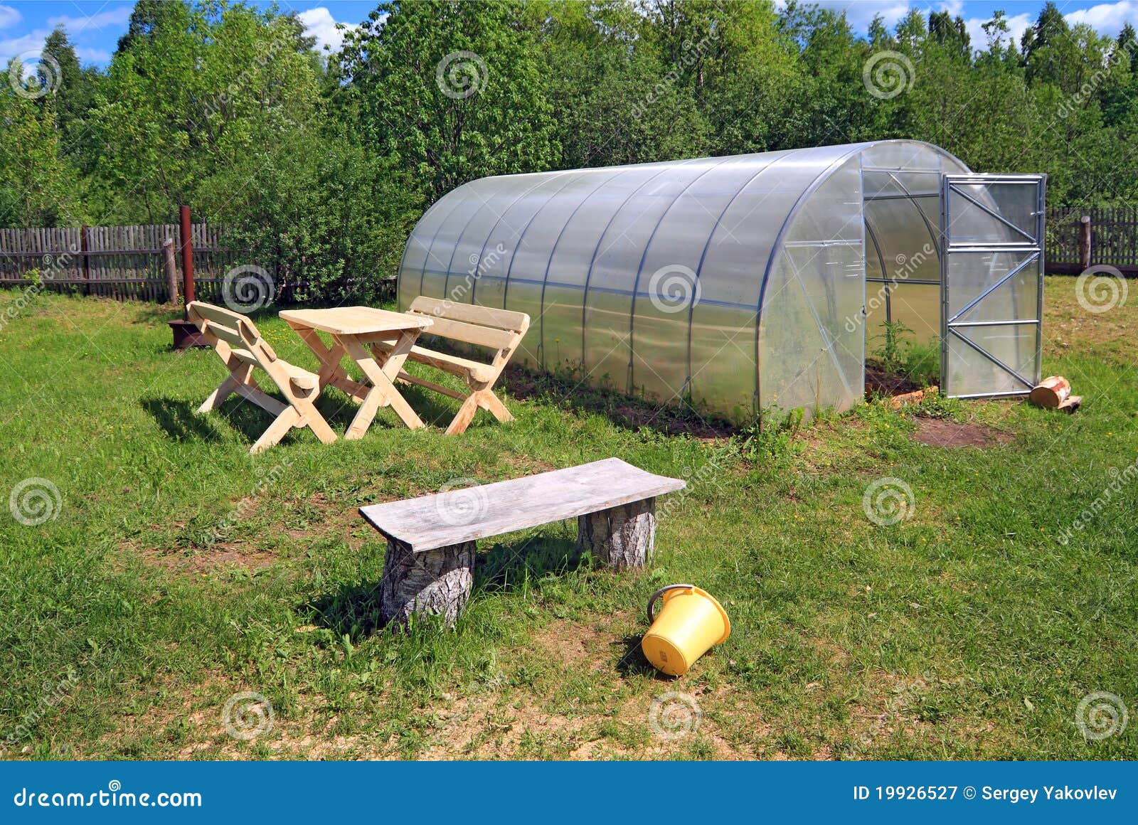 Broeikas stock afbeelding. Image of levensstijl, hitte - 19926527