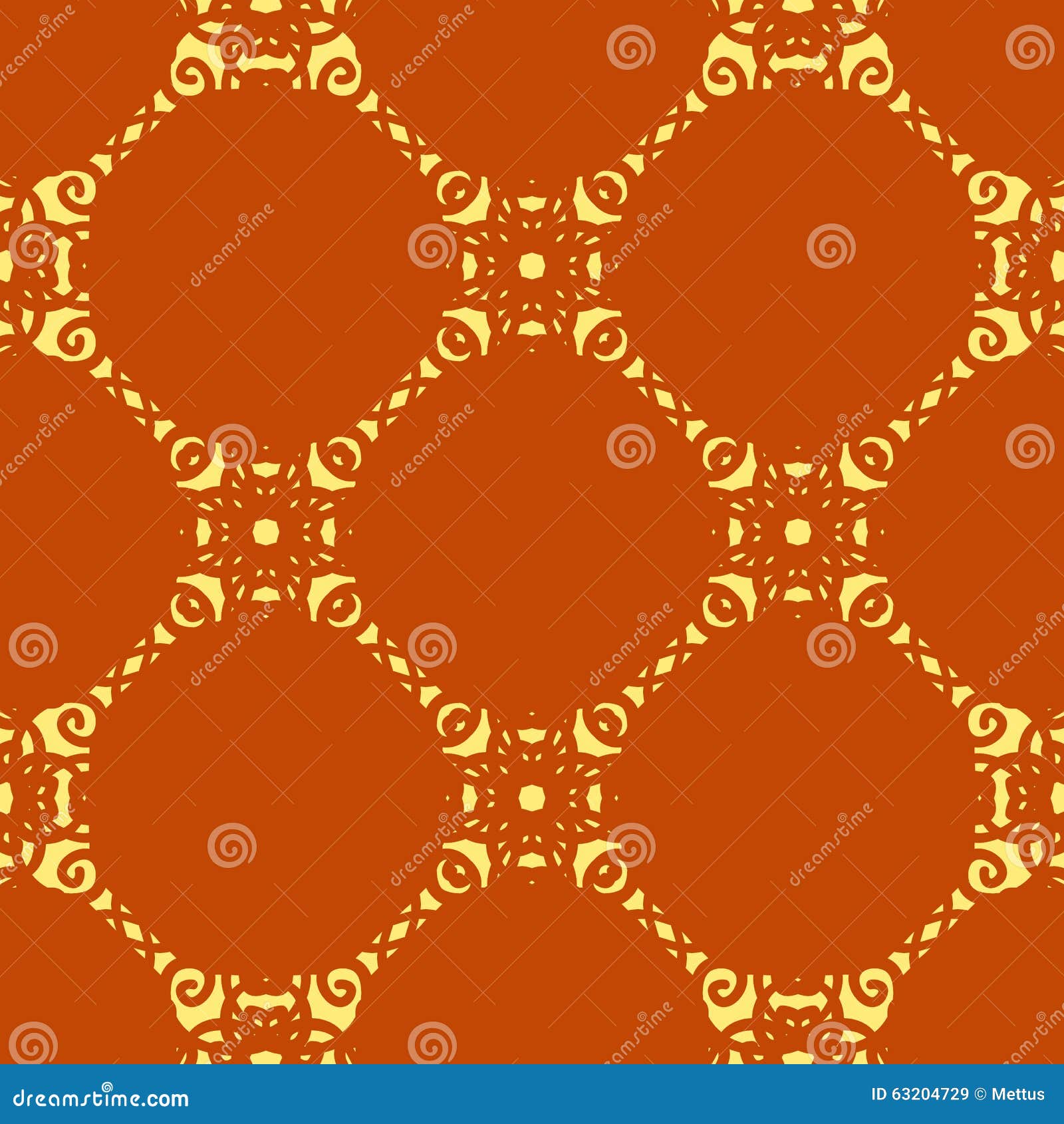 Broen Seamless Print Tile Doodle Style Stock Vector - Illustration of ...