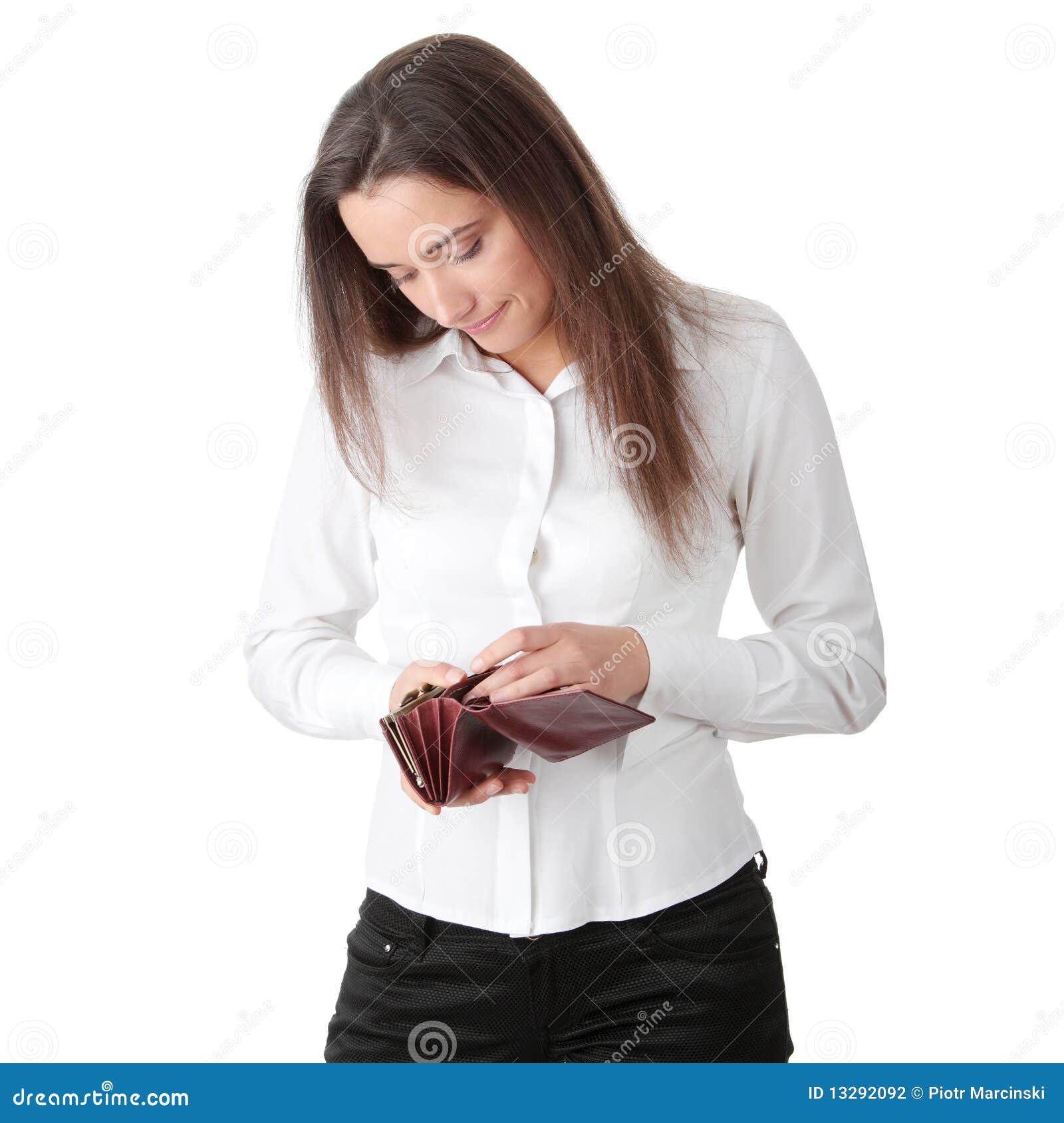 Broke stock photo. Image of empty, blank, finance, currency - 13292092