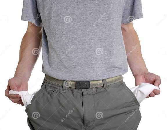 Broke stock image. Image of cash, flow, concept, economy - 8052203