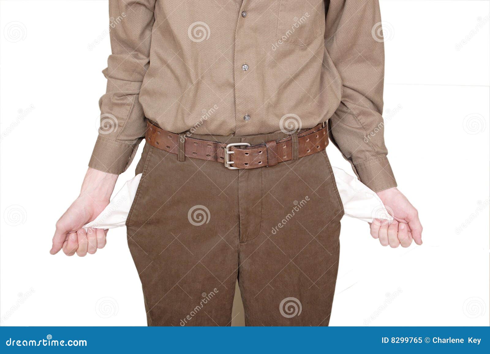 Broke! stock image. Image of hands, bankrupt, broke, money - 8299765