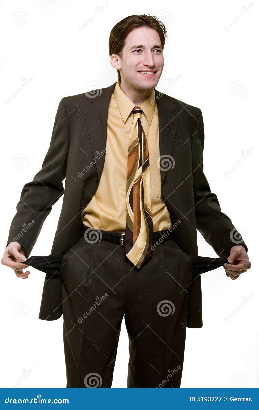 Broke business man stock image. Image of corporate, perplexed - 5193227