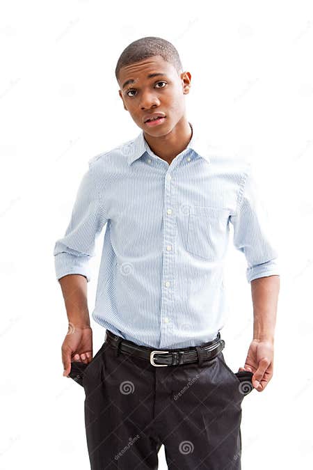 Broke business man stock image. Image of white, worried - 7558697