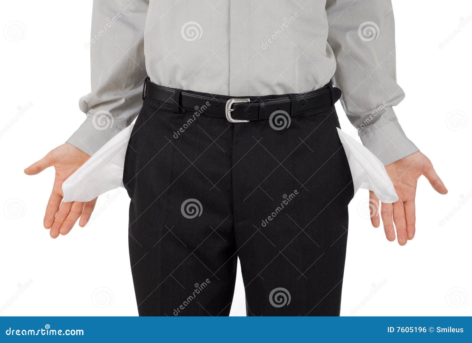 Broke businessman stock photo. Image of alone, broke, crisis - 7605196
