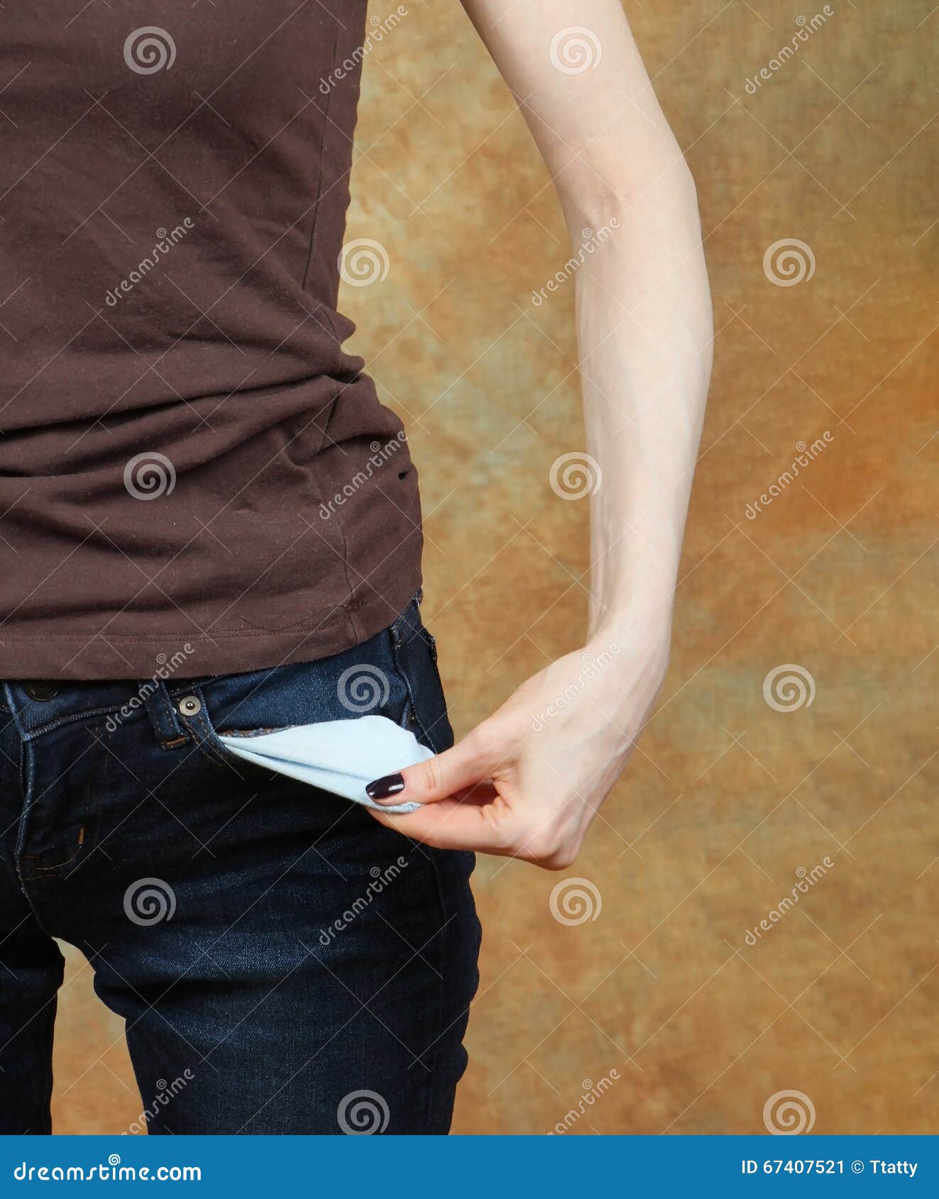 Broke empty pocket stock image. Image of caucasian, bankrupt - 67407521