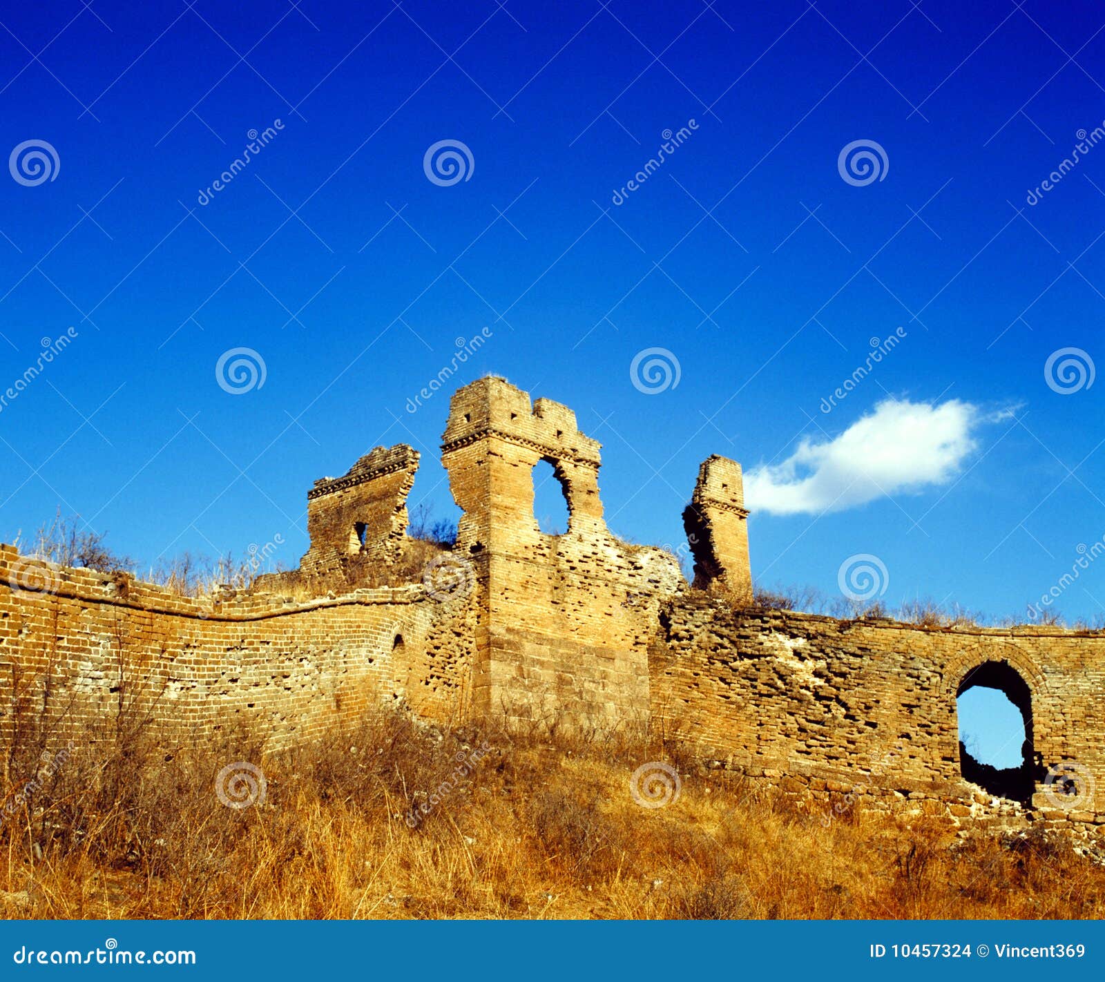 Wrecked Great Wall Stock Photos - Free & Royalty-Free Stock Photos from ...