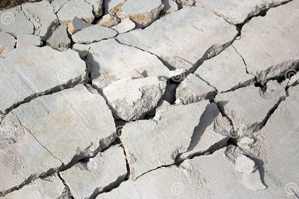 Broken stock image. Image of destruction, smashed, cement - 513565