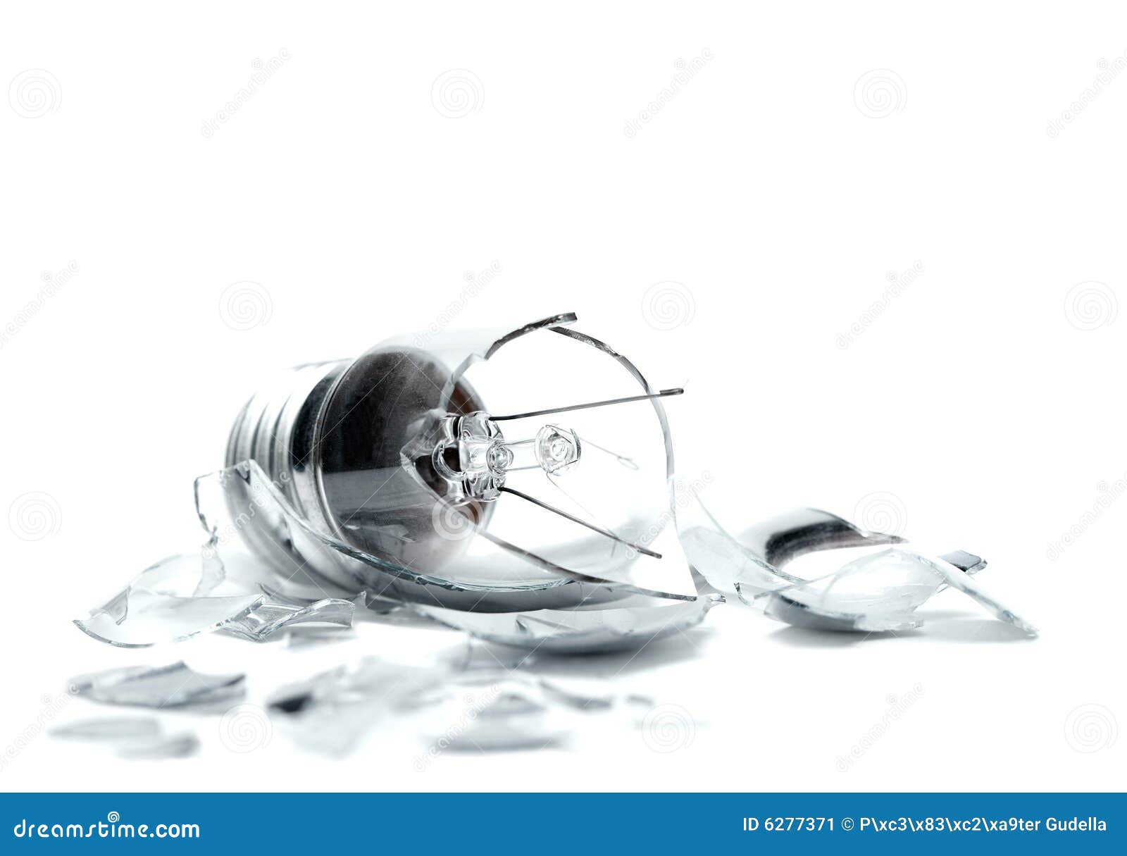 Broken stock image. Image of incandescent, background - 6277371
