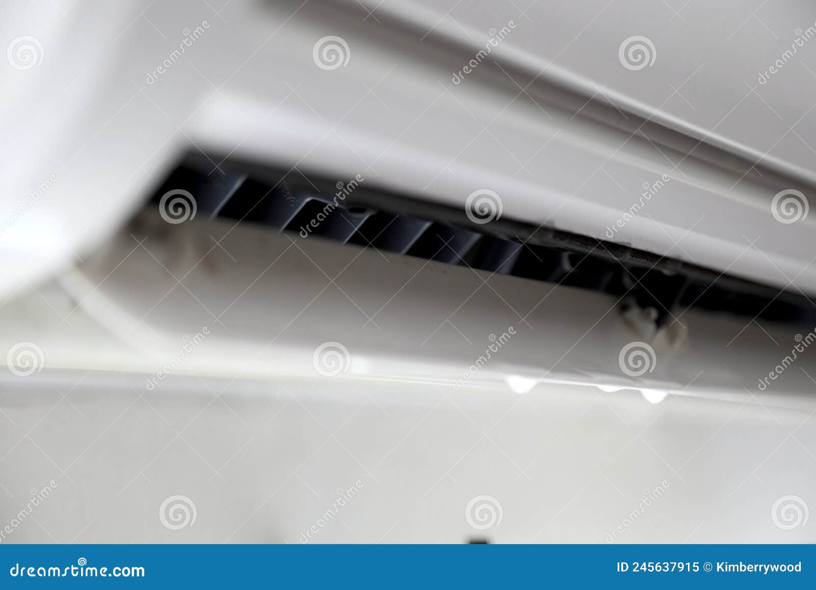Broken Air Conditioner stock image. Image of energy - 245637915