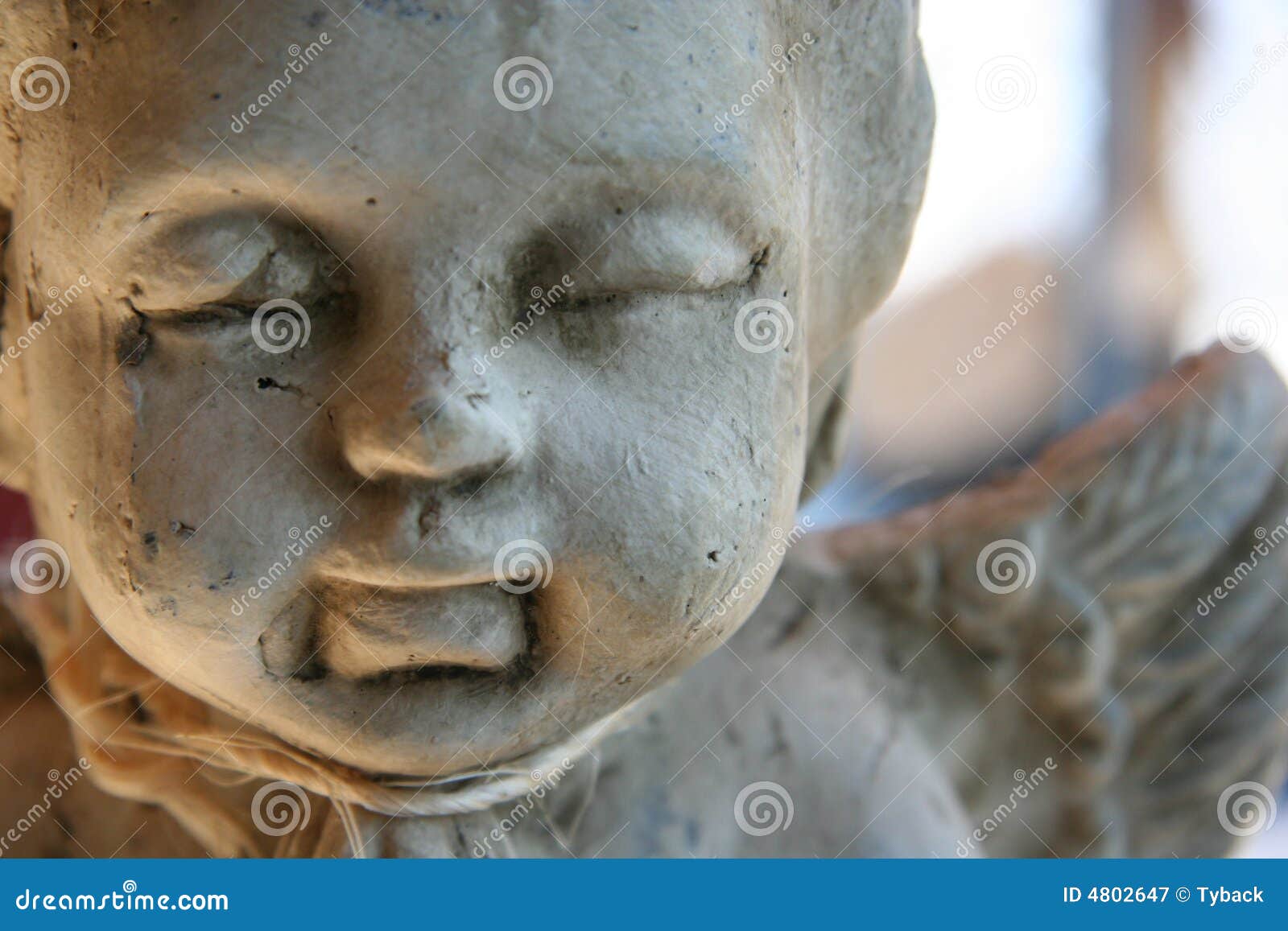 Broken angel stock image. Image of statuary, interior - 4802647