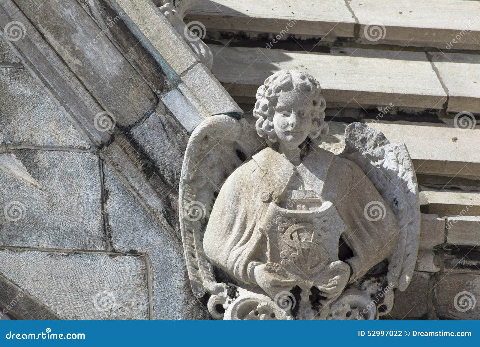 Broken angel stock photo. Image of gospel, cold, catholic - 52997022