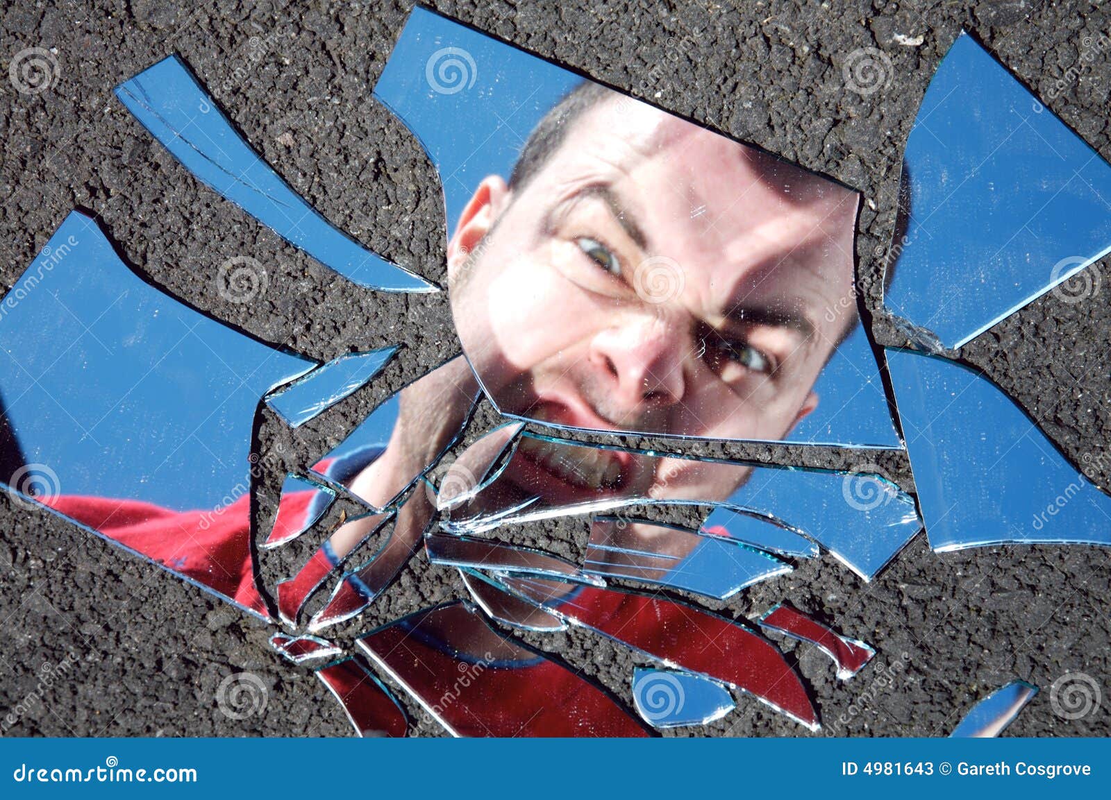 Broken Anger stock image. Image of broken, domestic, emotion - 4981643