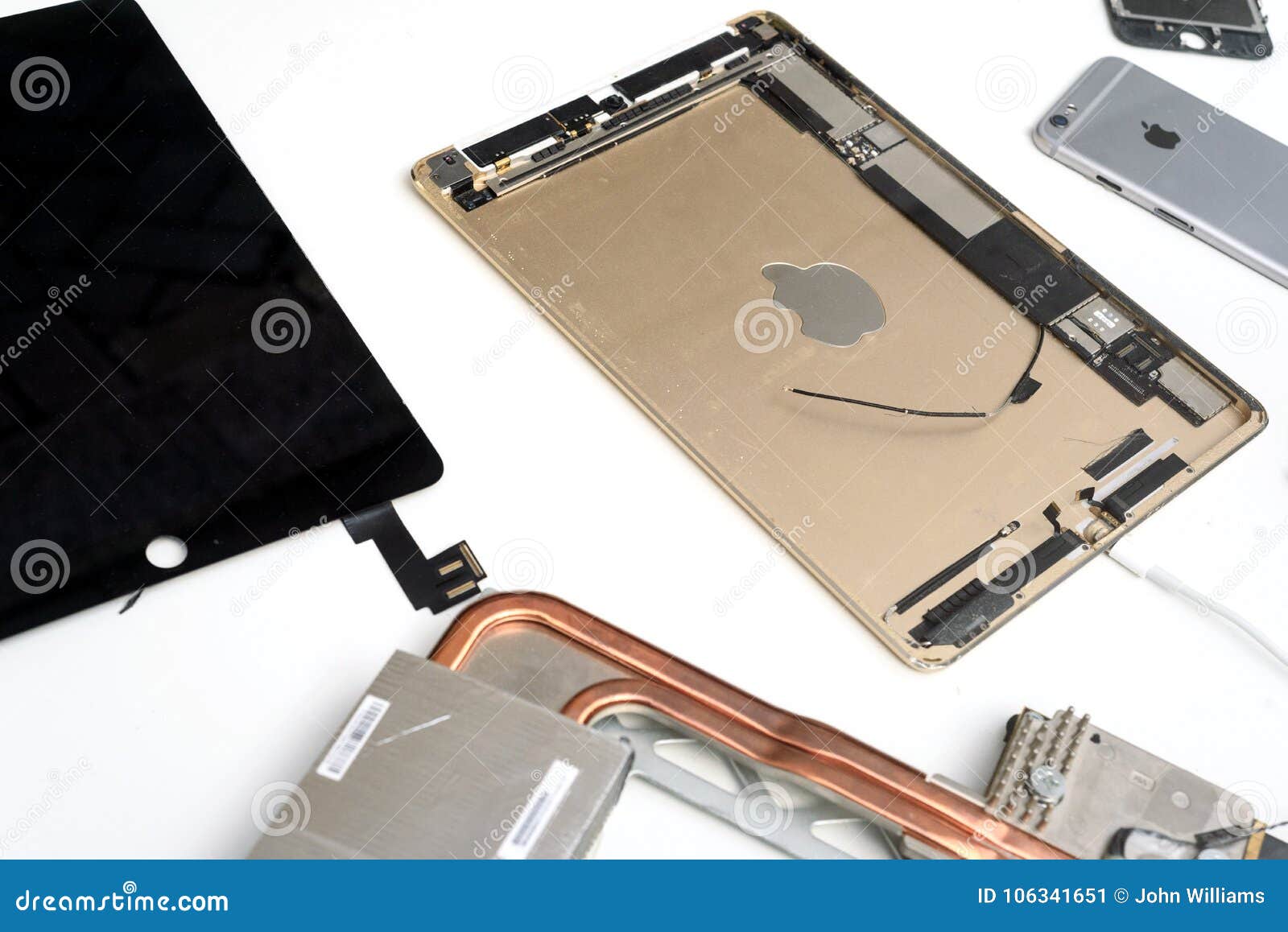 Notebook Components Editorial Photo | CartoonDealer.com #122729577