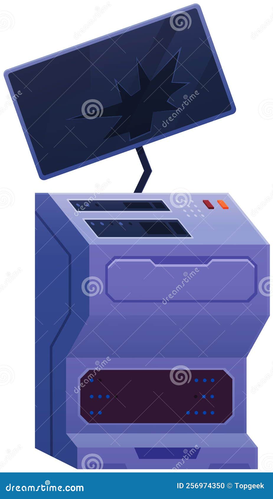 Accident And Destruction While Scientists Experimenting In Science Lab ...