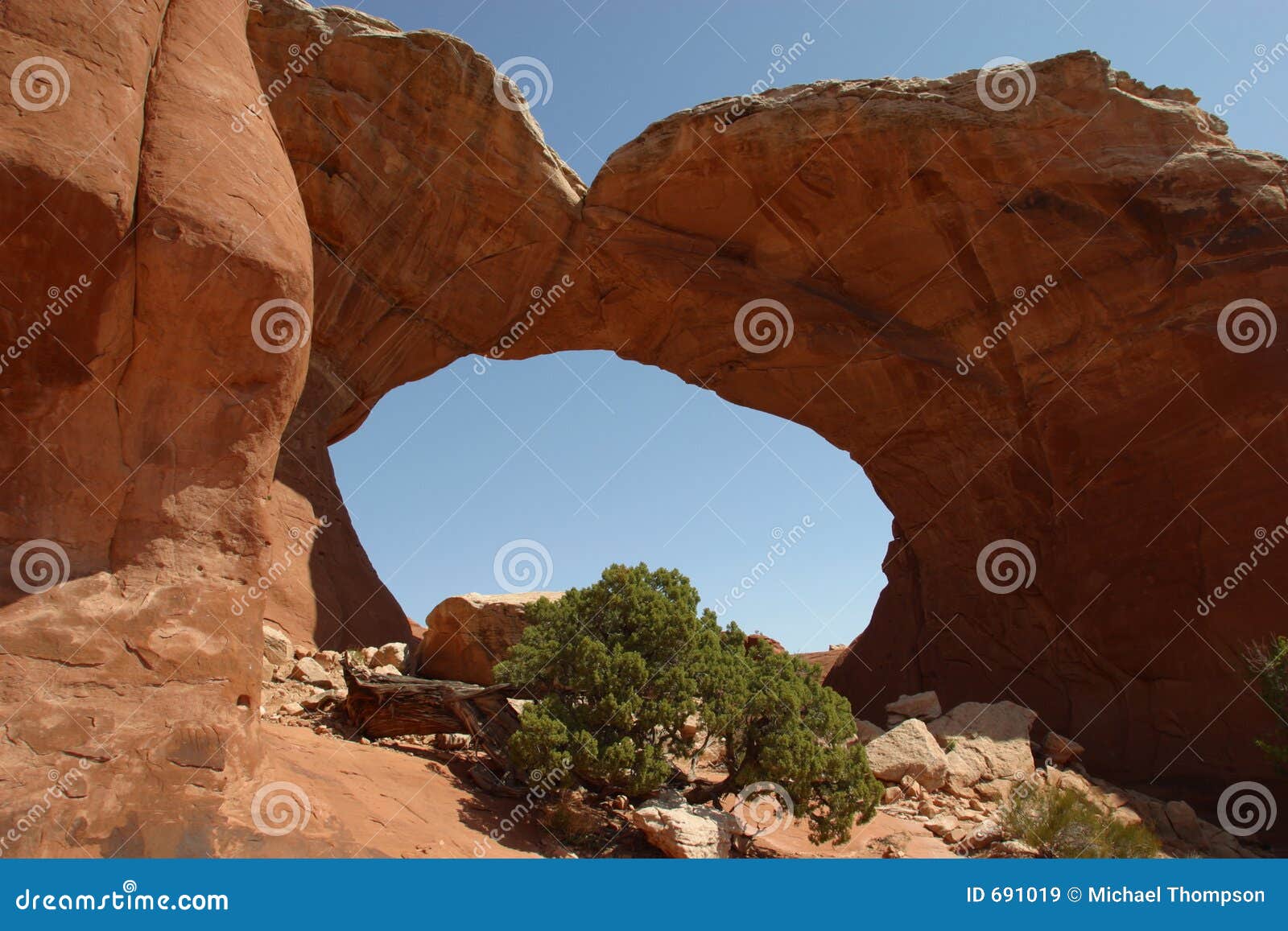 Broken Arch stock image. Image of arch, arches, park, national - 691019