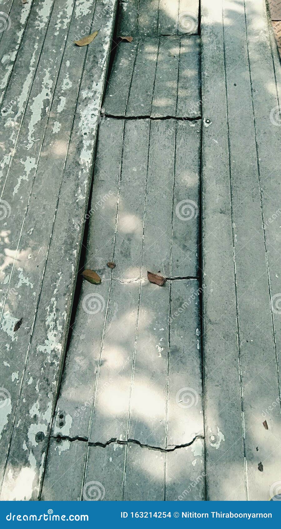 Broken area in waves. stock photo. Image of broken, floor - 163214254