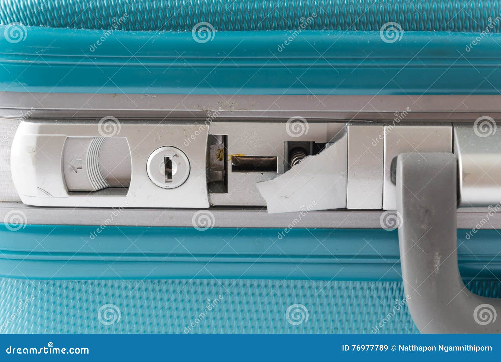 Broken baggage stock image. Image of journey, trolley - 76977789