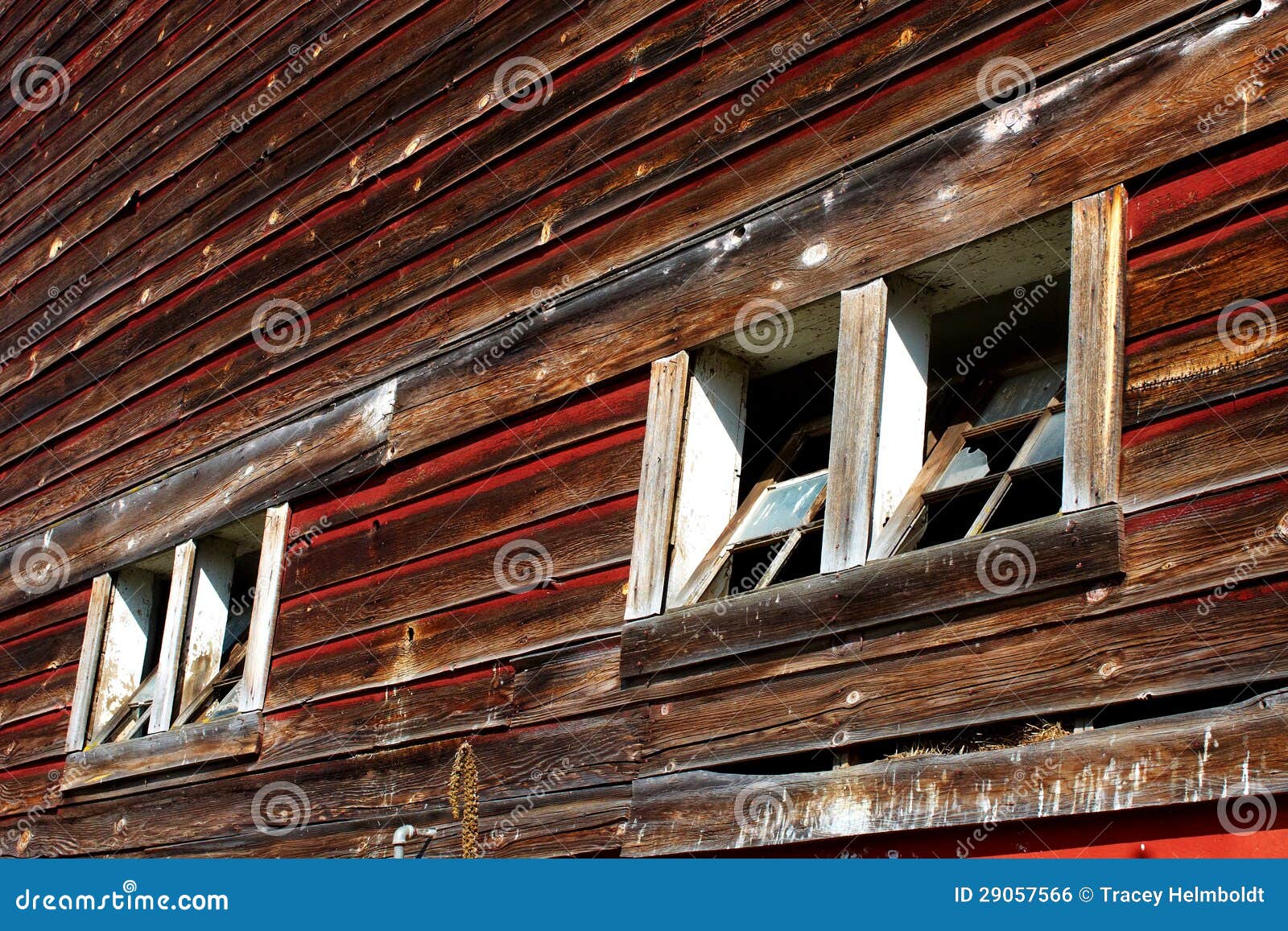 Broken Barn Windows stock photo. Image of barn, vintage - 29057566
