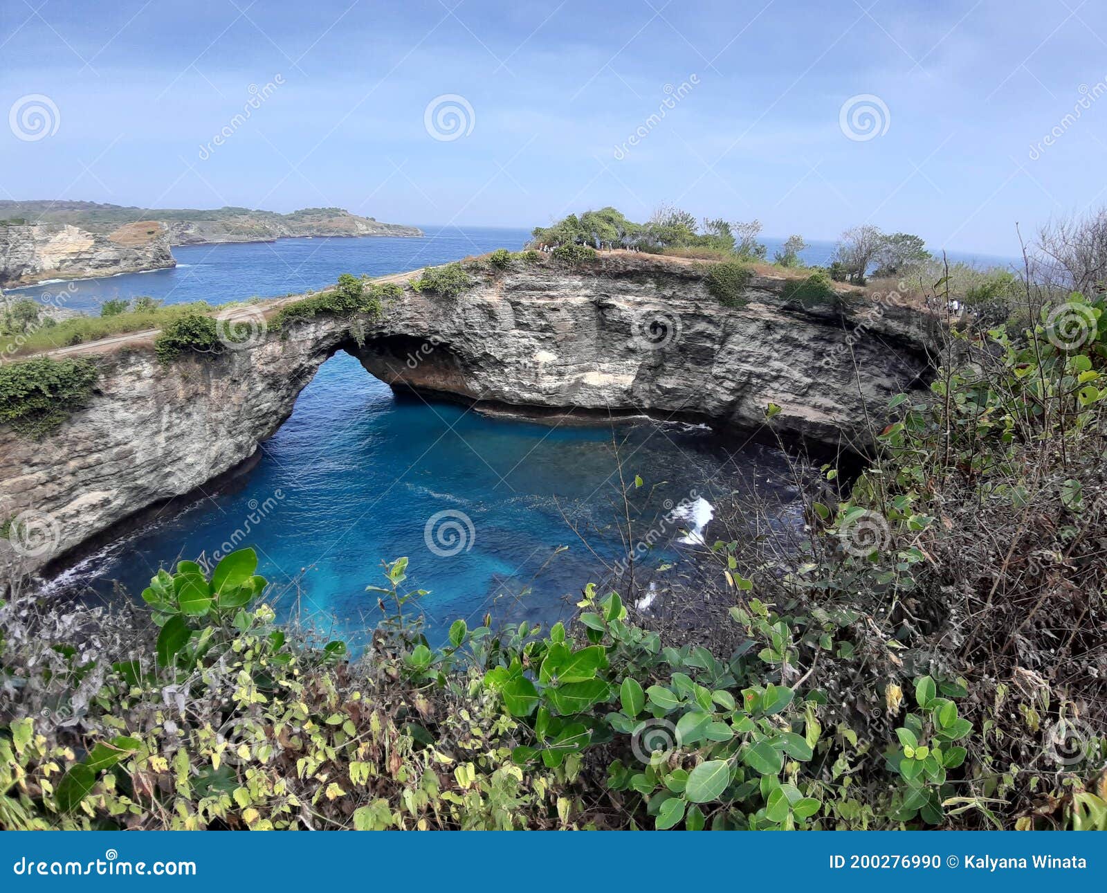 Broken Beach Bali stock photo. Image of beach, river - 200276990