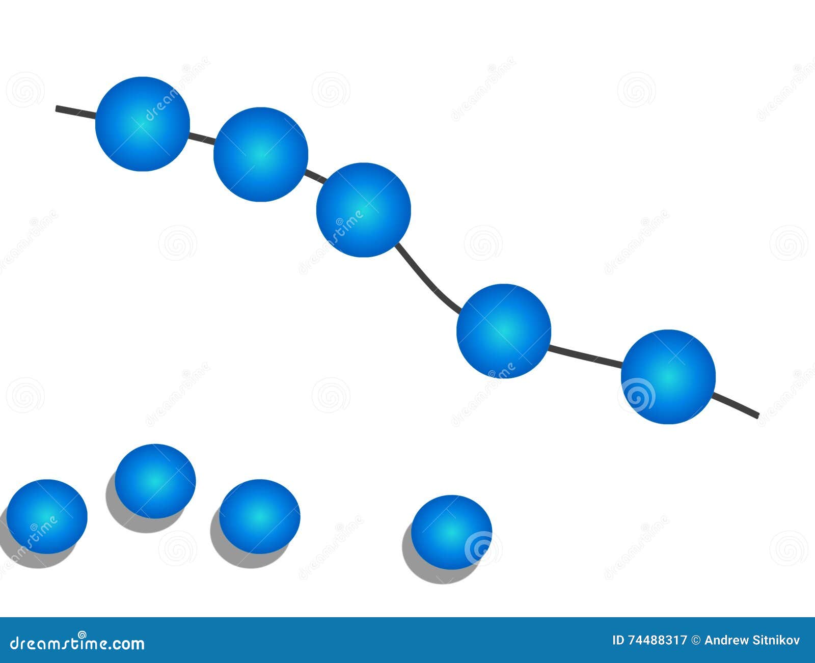 Broken Threads Seamless Background Texture Stock Image | CartoonDealer ...