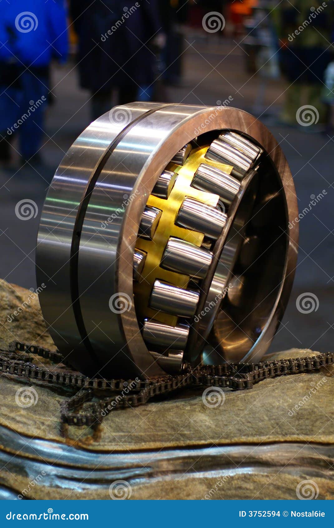 Broken bearing on plant stock photo. Image of journal - 3752594