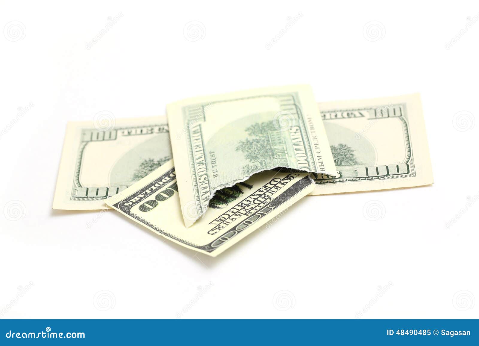 Broken bill stock image. Image of finance, demolished - 48490485