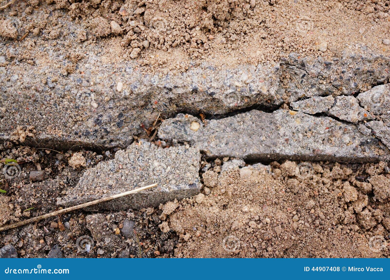 Broken Block Royalty-Free Stock Image | CartoonDealer.com #44907394